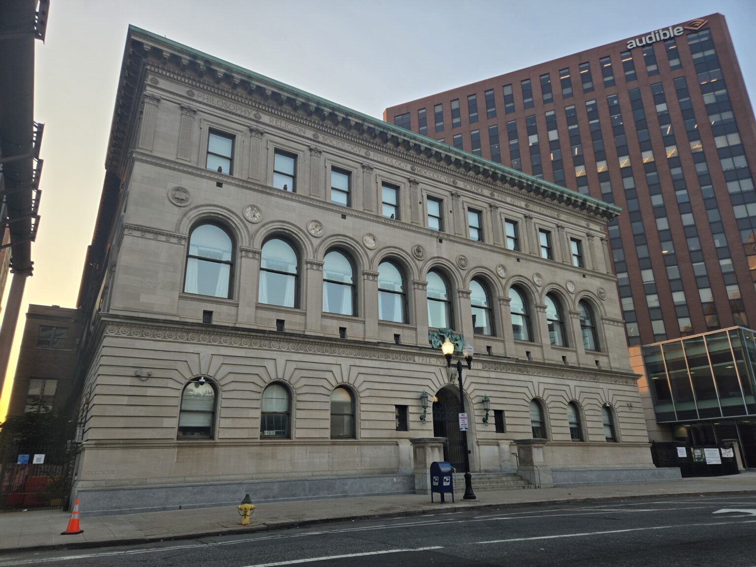 Newark Public Library Shelves Library Executive Director